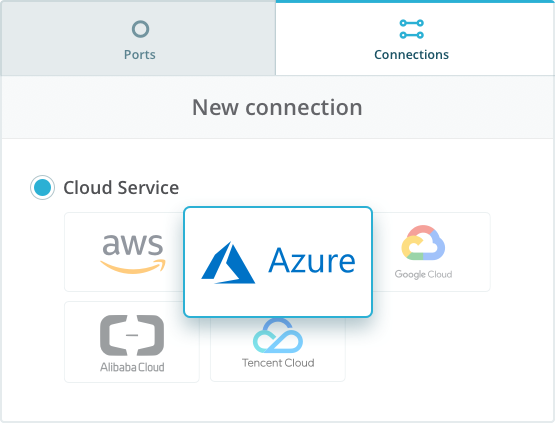 Direct Connect to Microsoft Azure ExpressRoute - Console Connect