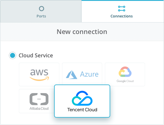 Connect to Tencent Cloud - Console Connect