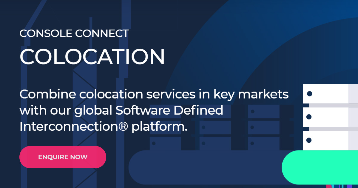 Colocation Services - Console Connect