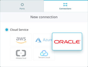 Connect to Oracle Cloud Platform - Console Connect