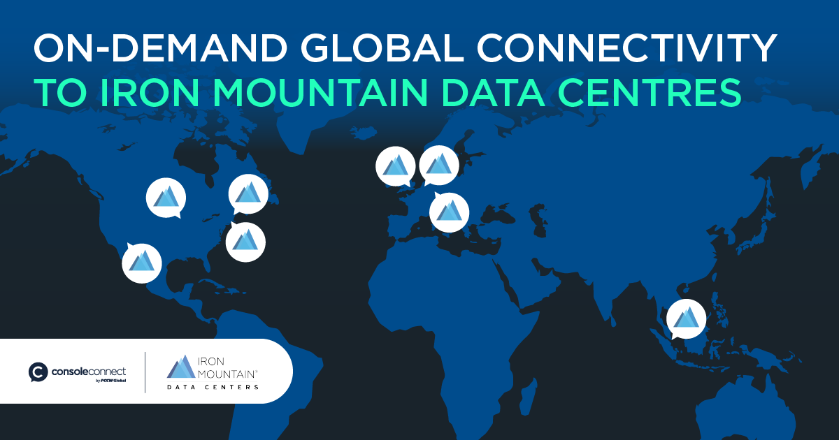 Console Connect now enabled in more Iron Mountain data centres ...