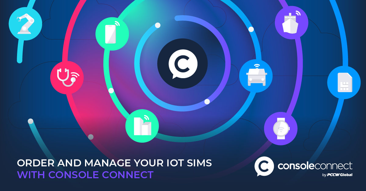 Console Connect introduces SIM management to global IoT connectivity ...