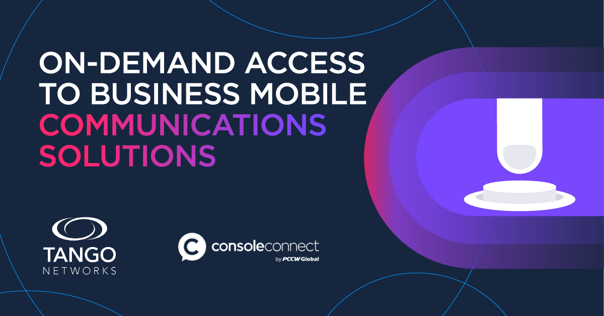 Console Connect collaborates with Tango Networks to create on-demand ...