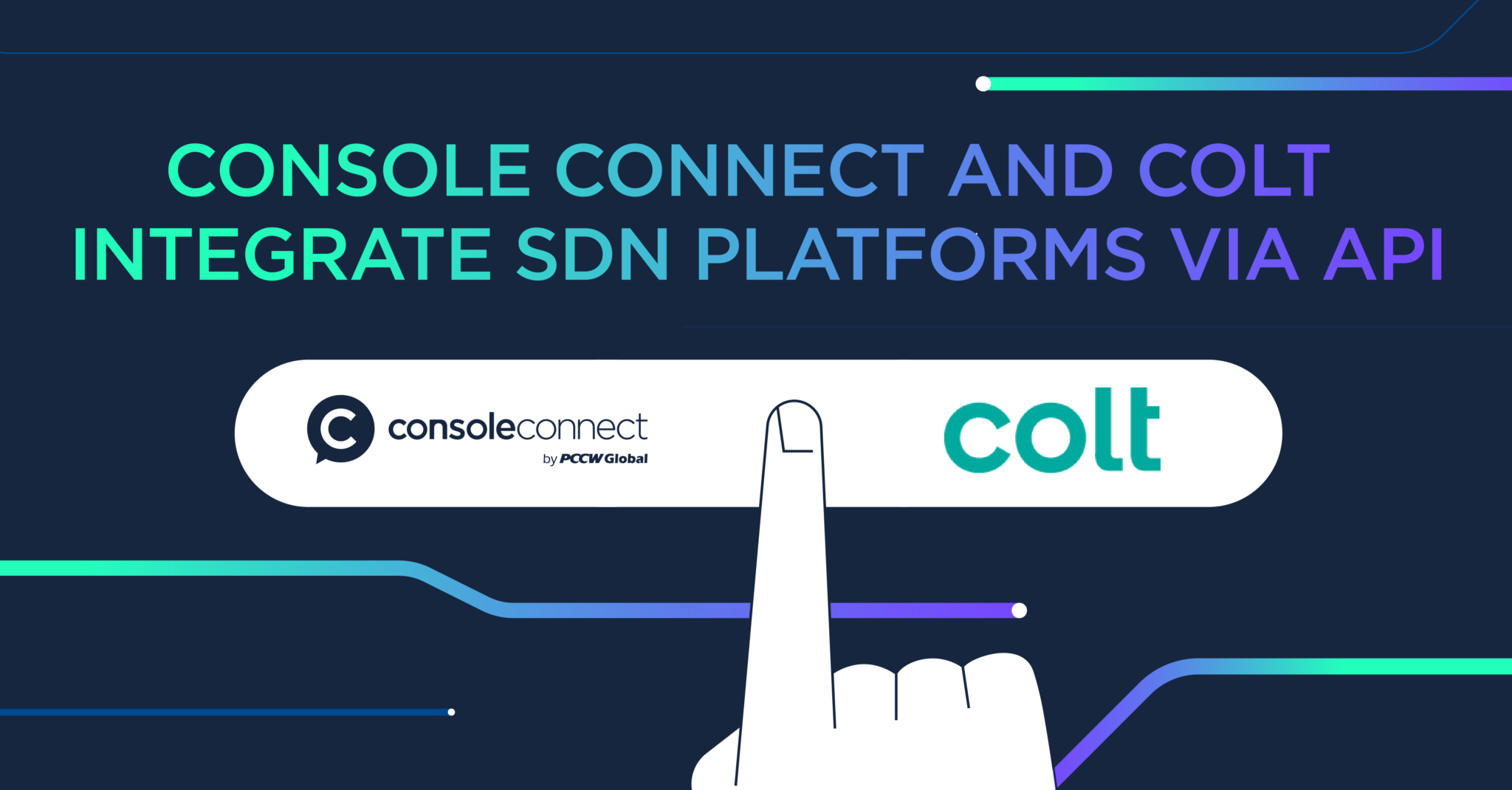 Console Connect and Colt Technology Services extend automated network ...