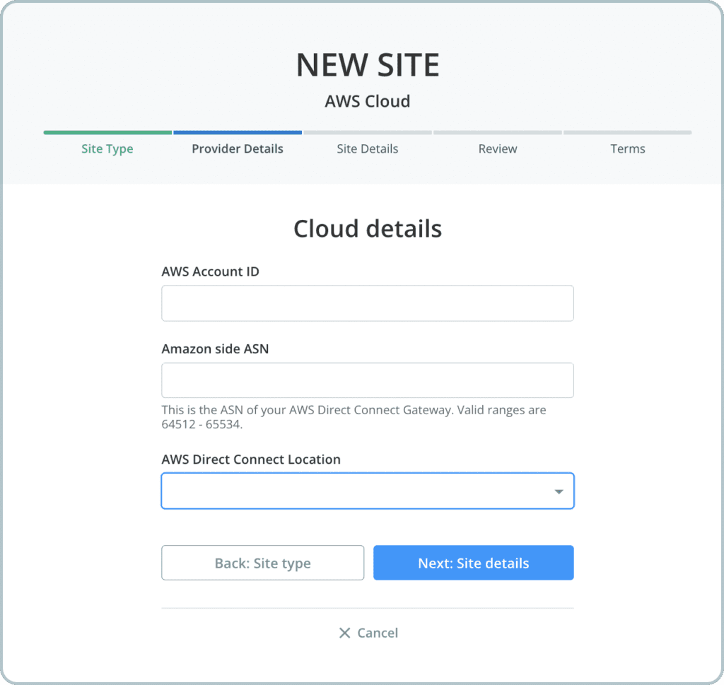 Help - CloudRouterⓇ – Console Connect