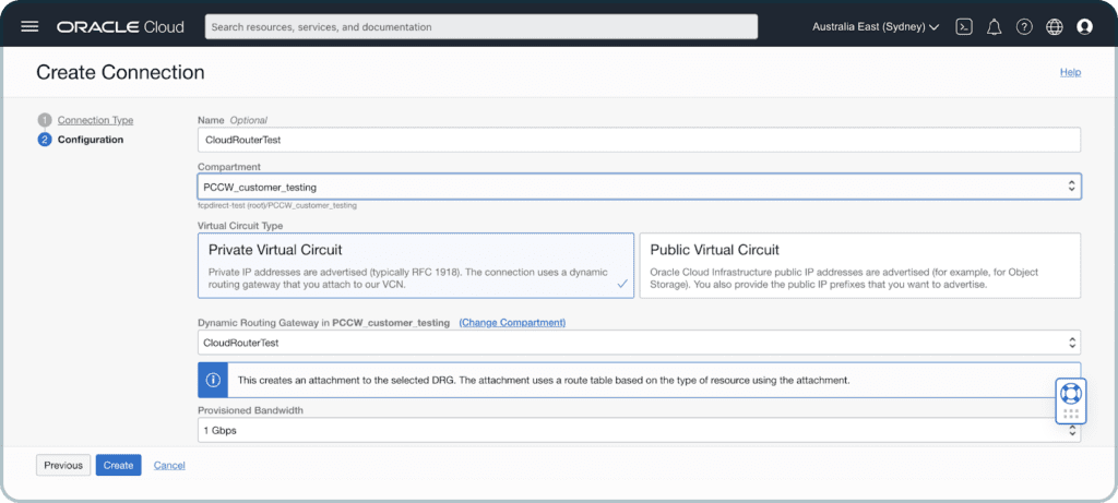 Help - CloudRouterⓇ – Console Connect