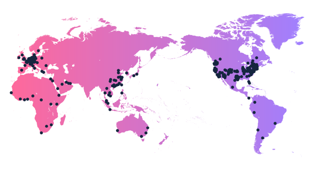 Data centre locations – Console Connect