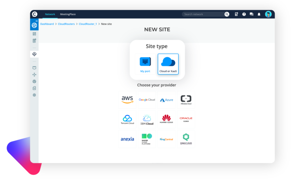 CloudRouter® - Console Connect
