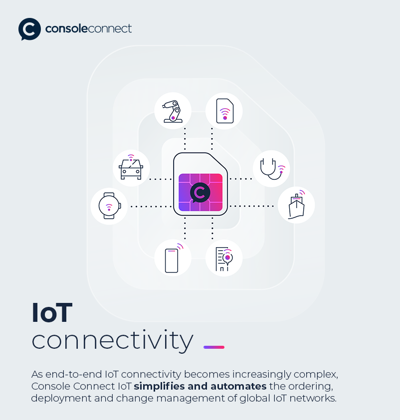 Internet of Things (IoT) - Console Connect