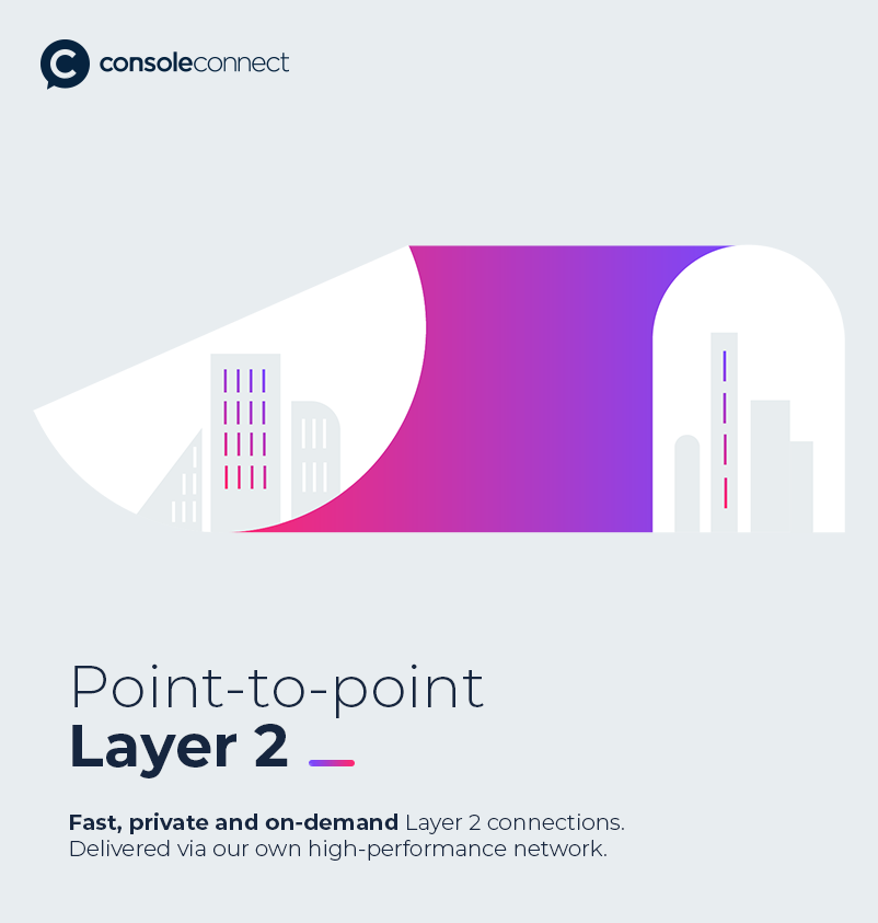 Point-to-point Layer 2 – Console Connect