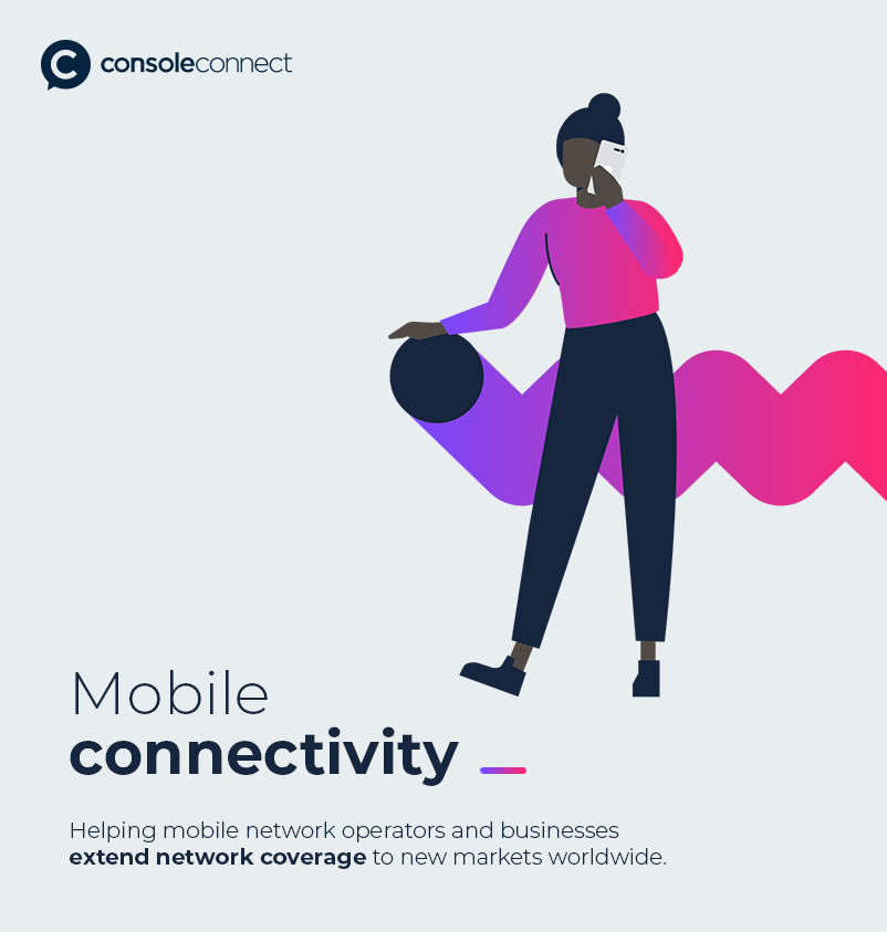 Mobile Connectivity | MVNE Solutions | Console Connect