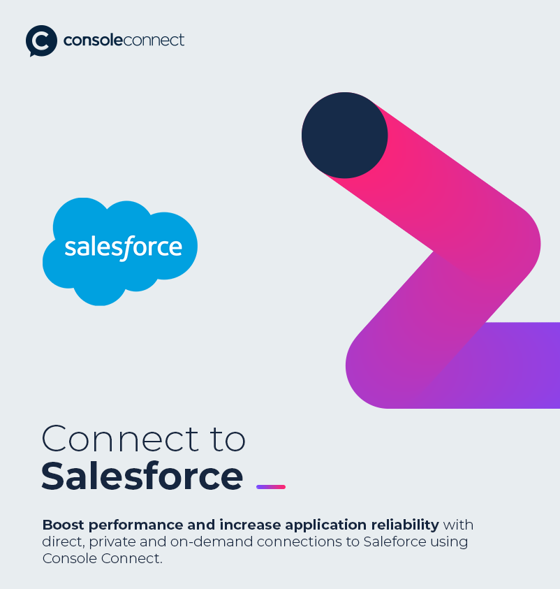 Connect to Salesforce – Console Connect