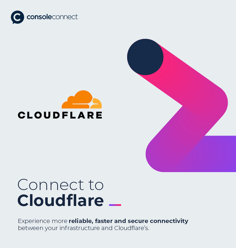 Connect to Cloudflare – Console Connect
