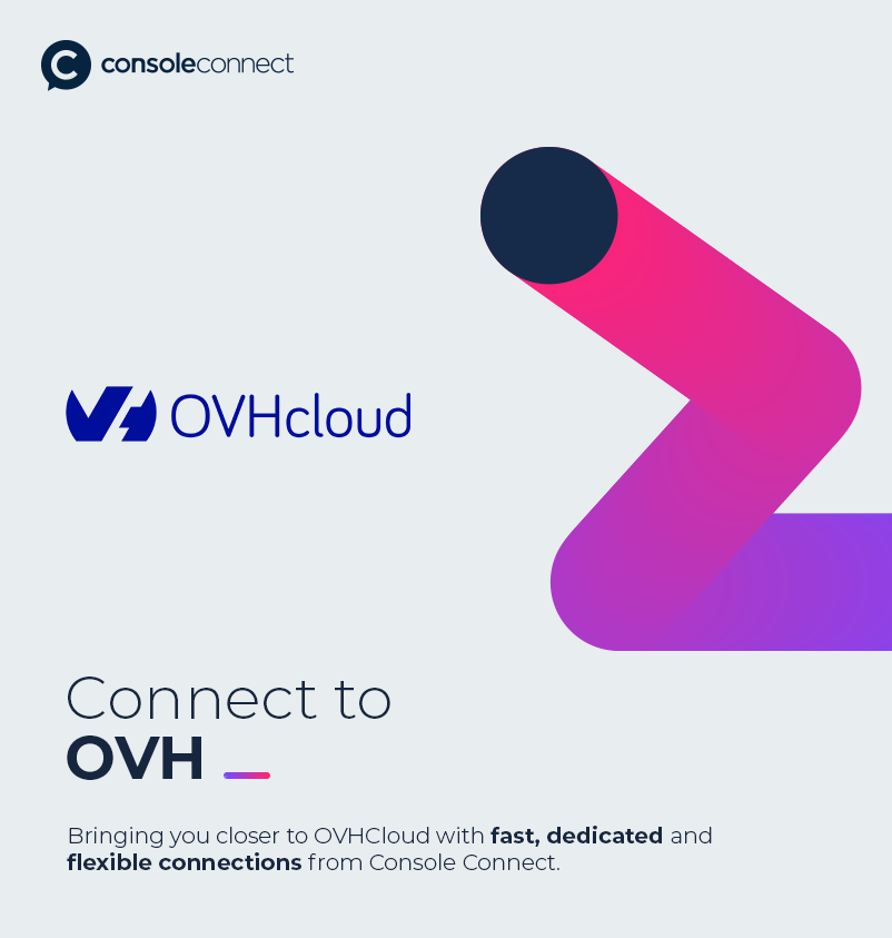 Connect to OVHcloud – Console Connect