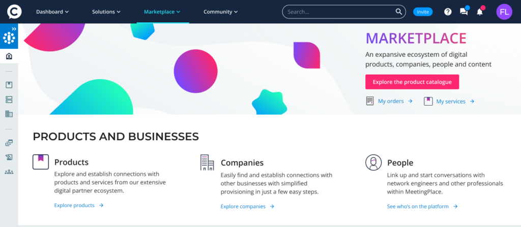 Marketplace – Console Connect