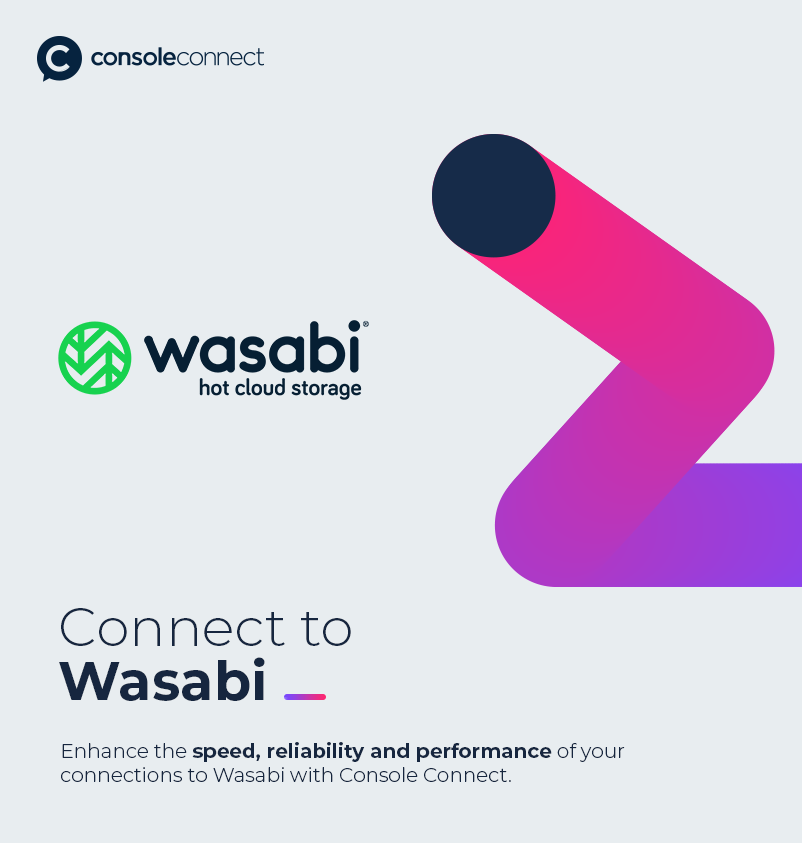 Connect to Wasabi – Console Connect