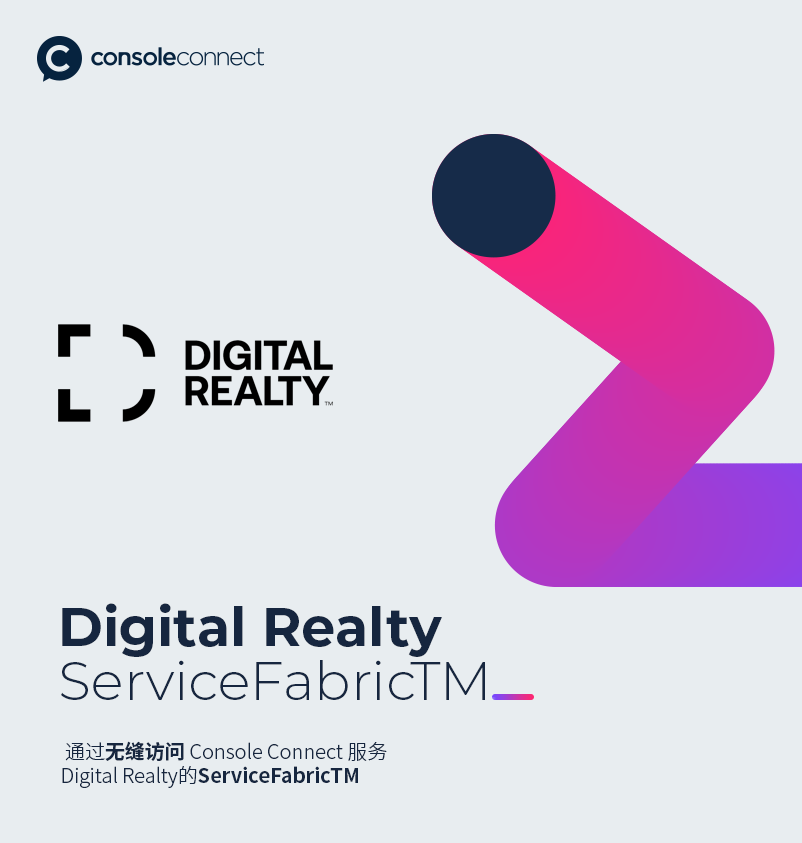 Digital Realty ServiceFabricTM – Console Connect