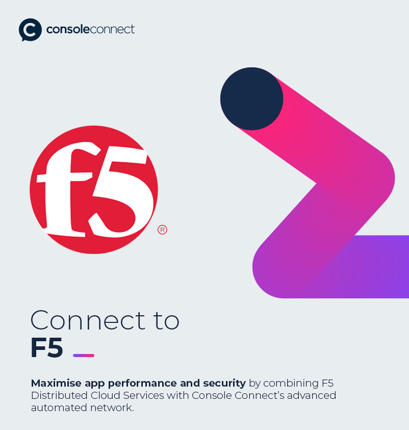 Connect to F5 – Console Connect