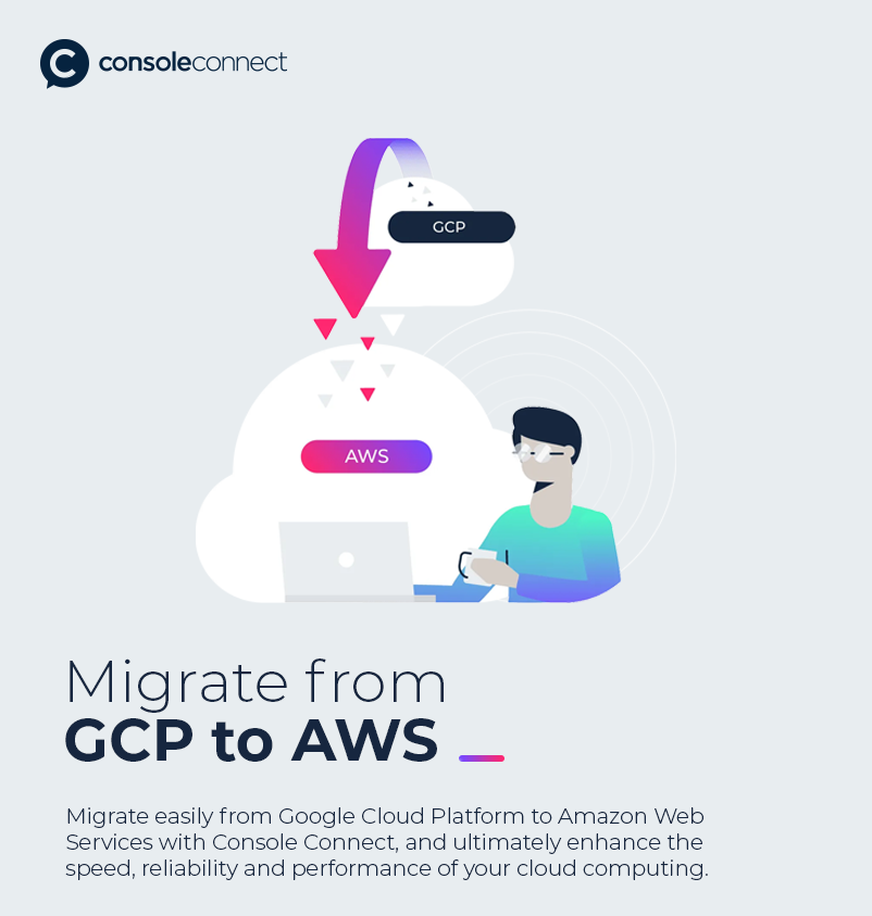GCP to AWS Migration | Migrate to AWS | Console Connect
